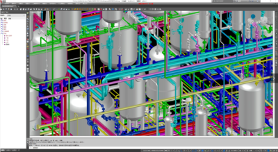 ZWPD系列三维工厂设计软件平台